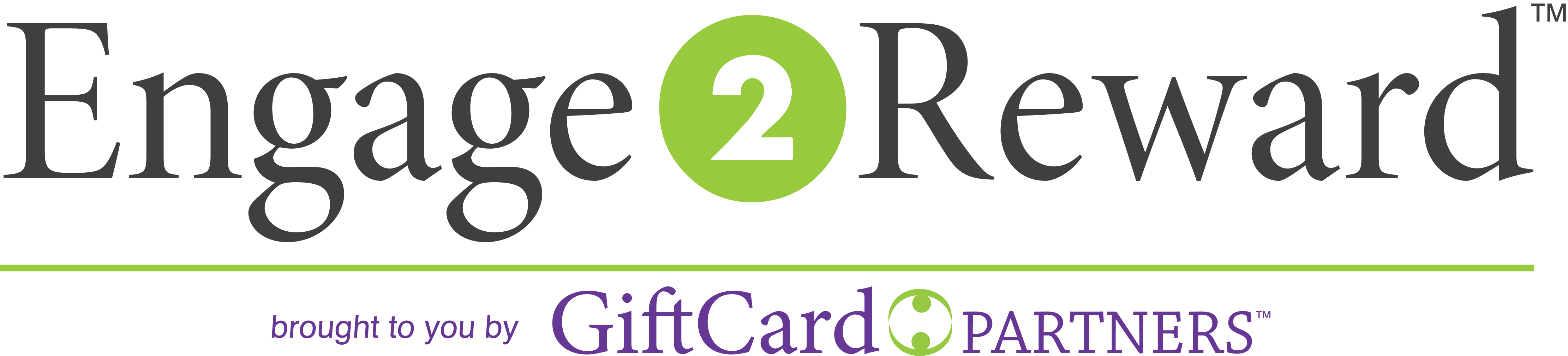 Engage2Reward: Gift Card Platform | 300+ Brands | Buy In Bulk & Save